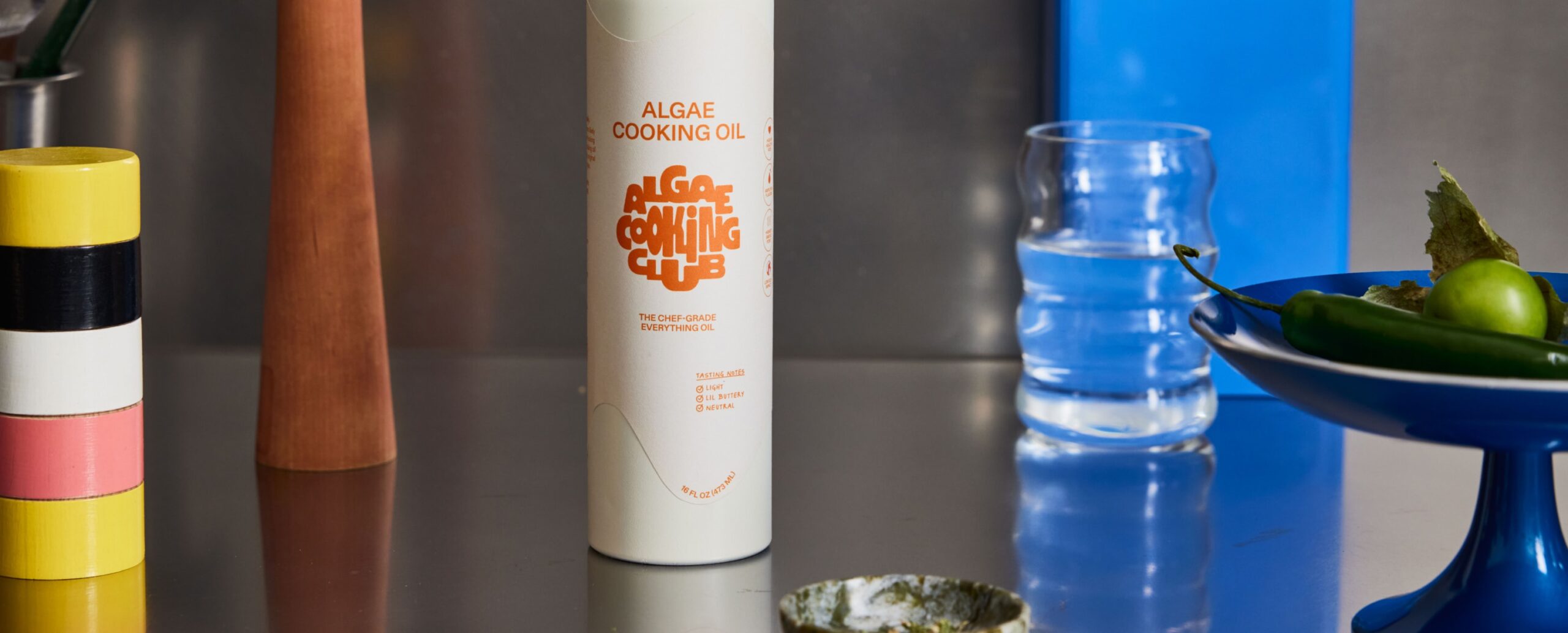 Algae Cooking Club - Verena Michelitsch